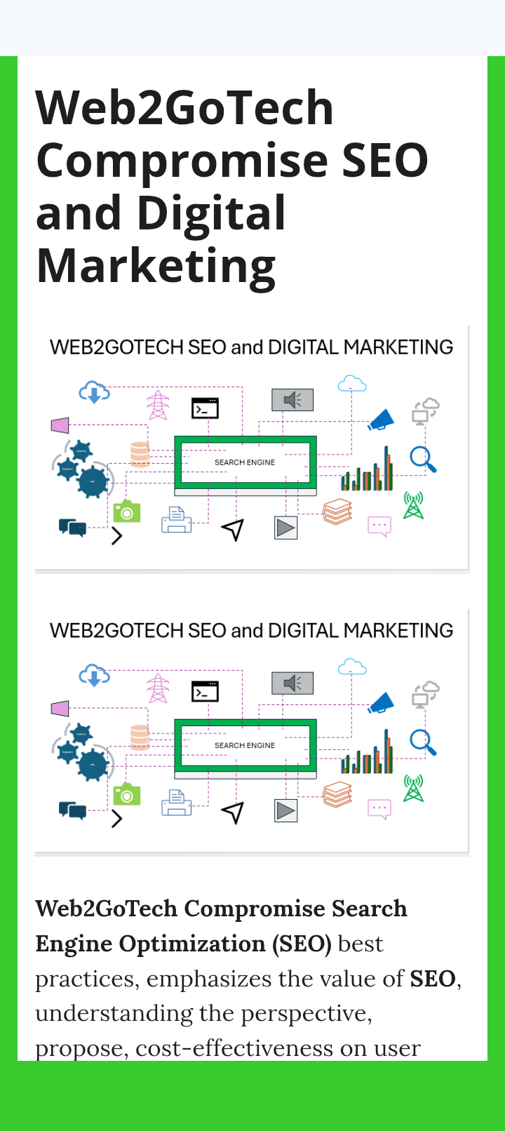 Web2GoTech| Provides Analytics and Apps TechnologiesWeb2GoTech [W2T] 2025-06-09 Screenshot